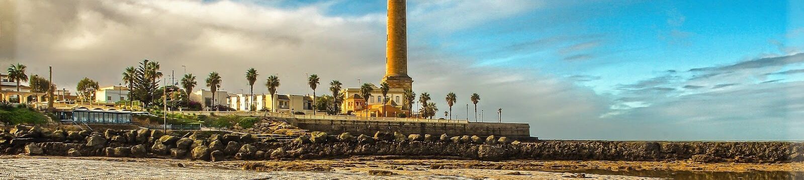 Los pozos de la playa de Regla - Ciudad de Chipiona